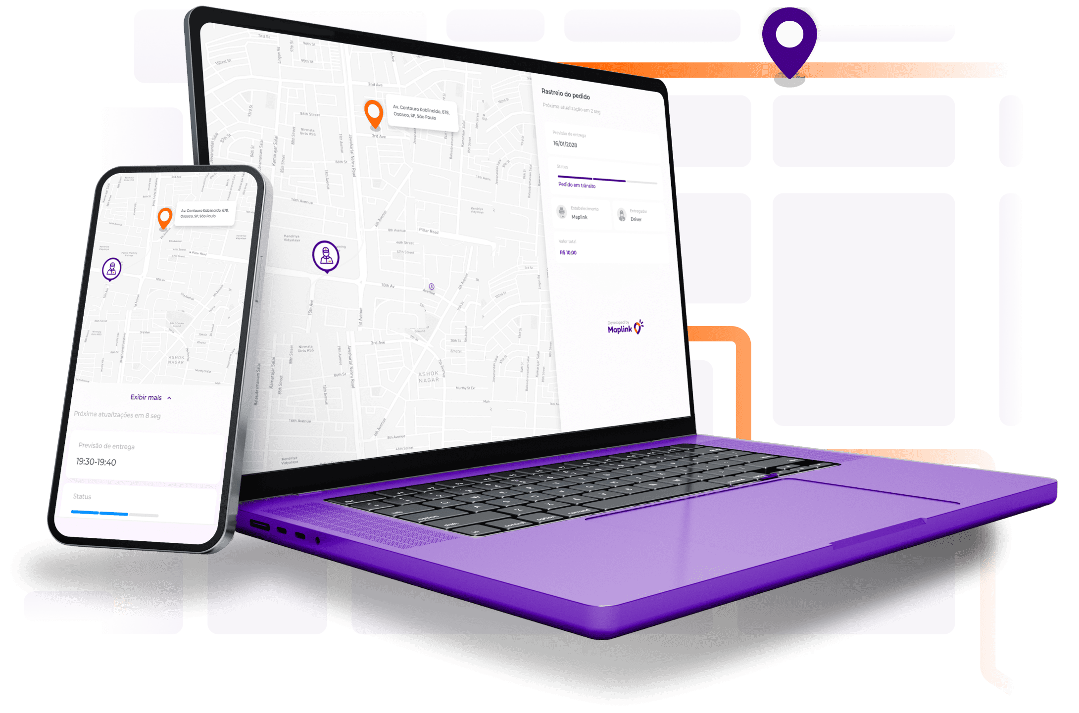 Tracking API | Maplink