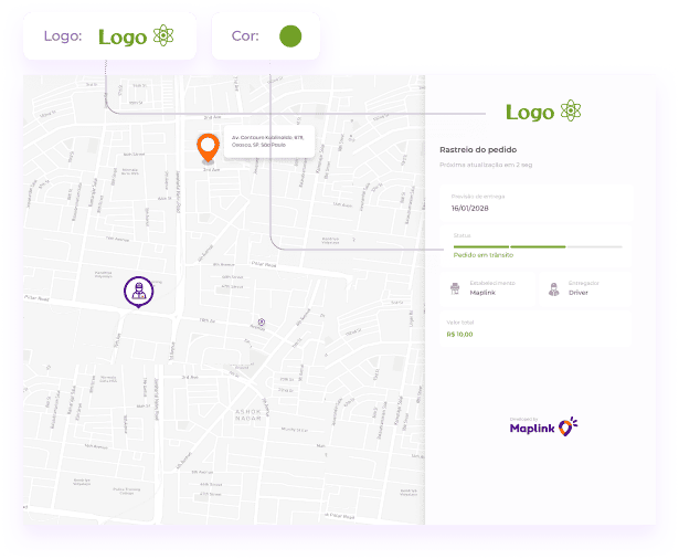 Tracking API | Maplink