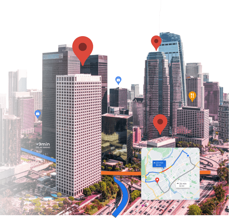 Google Maps Platform | Maplink