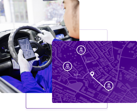 Matriz de distância | Maplink