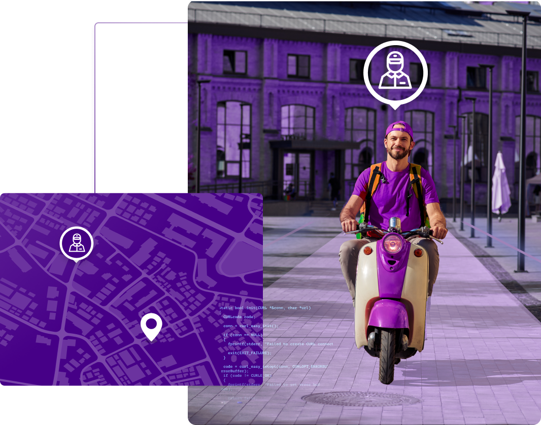 Rastreamento de ativos | Maplink